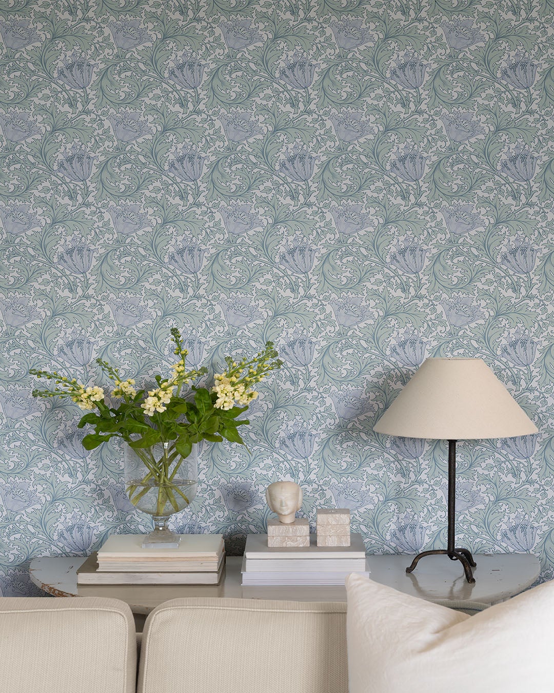 Midbec Tapeter - Anemone William Morris tapet - Köp online | Färgvaruhuset